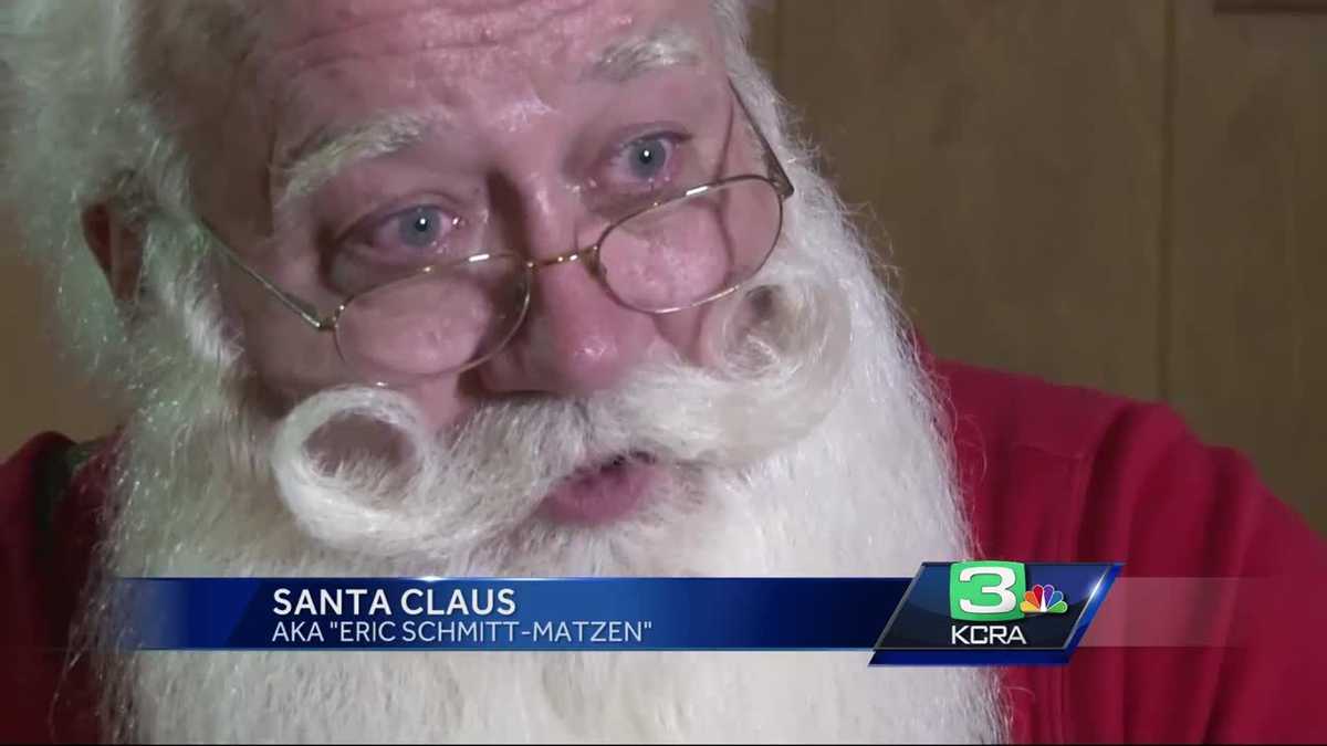 Santa Claus grants dying boy his last wish