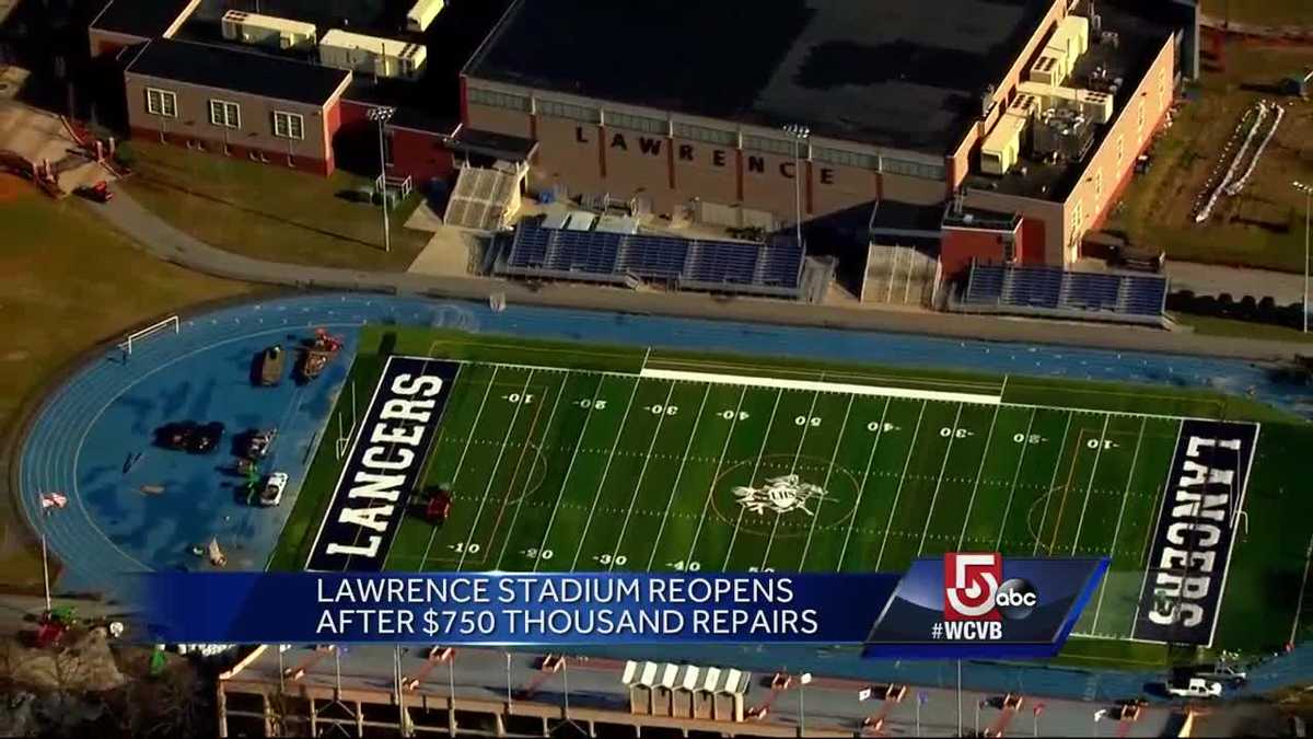 Stadium trashed after festival in Lawrence reopens after $750K repairs
