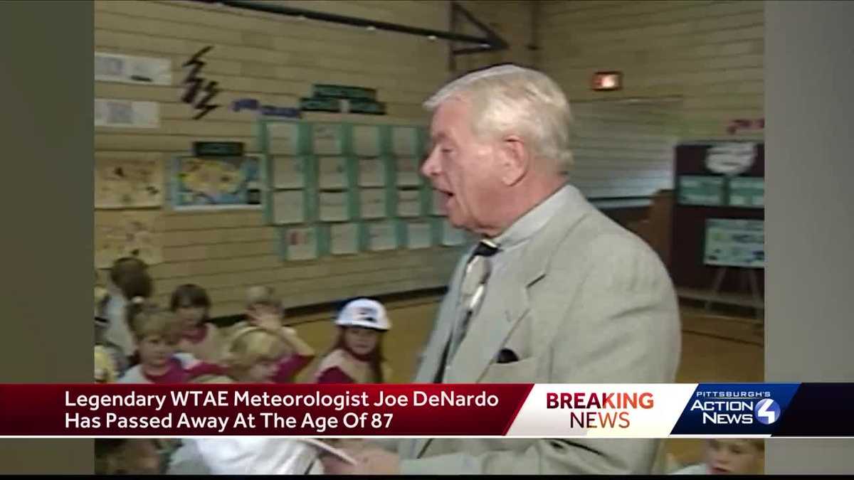 Many remember Joe DeNardo for school visits across Western Pennsylvania