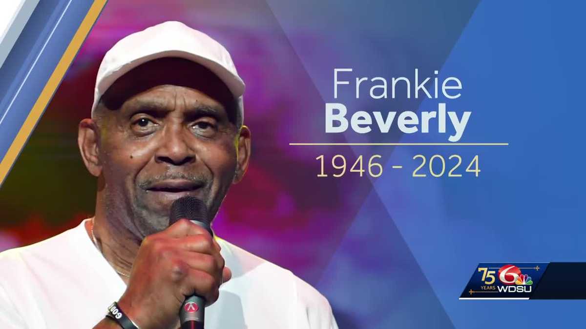 New Orleans honors Frankie Beverly with Second line