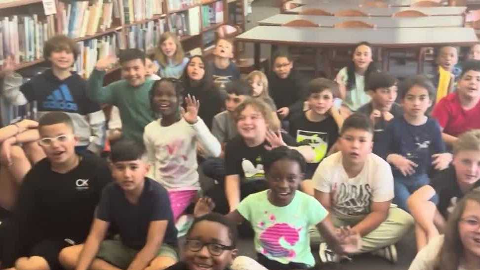 Wake Up Call from Balch Elementary School