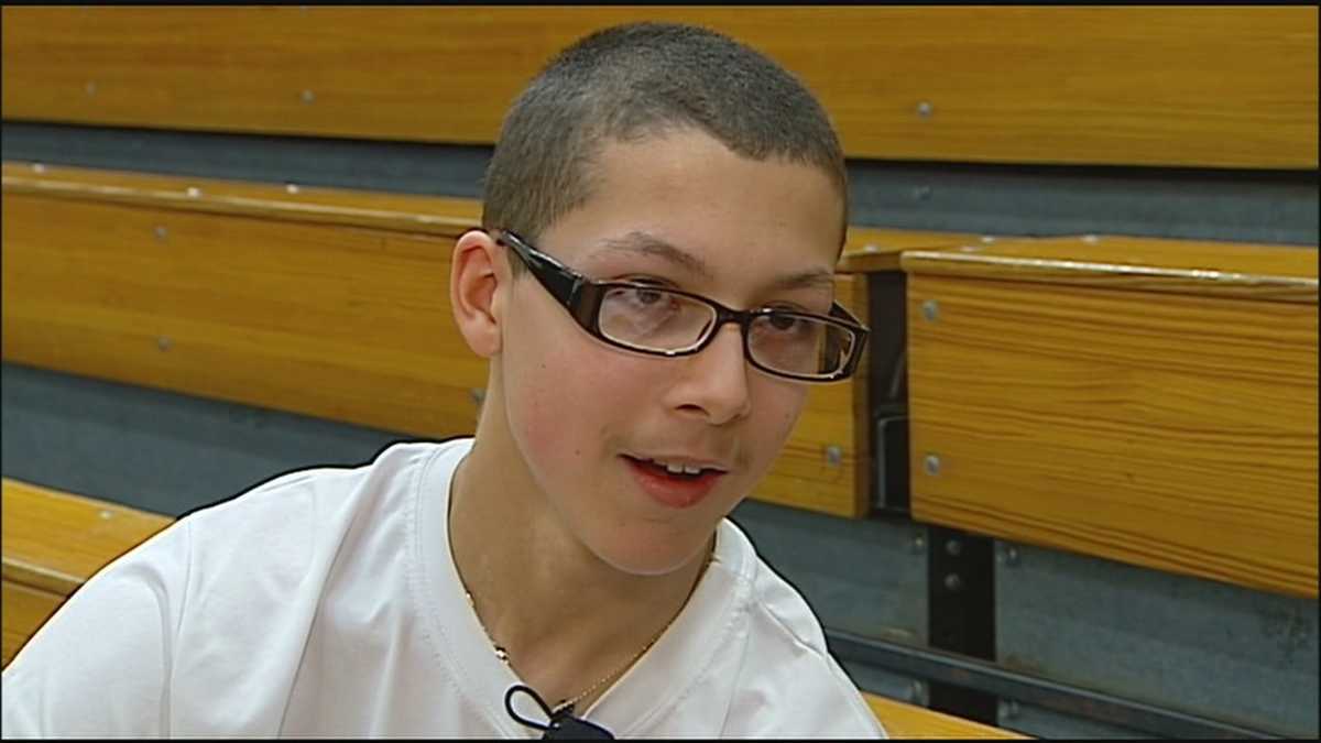 Teen's basketball moment gets ESPN's attention