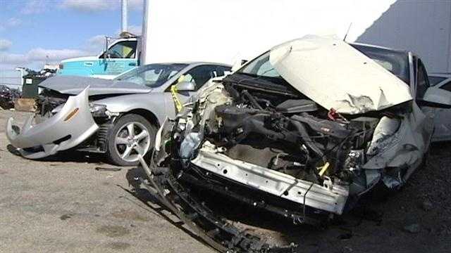 Authorities trying to sort out aftermath of massive crash