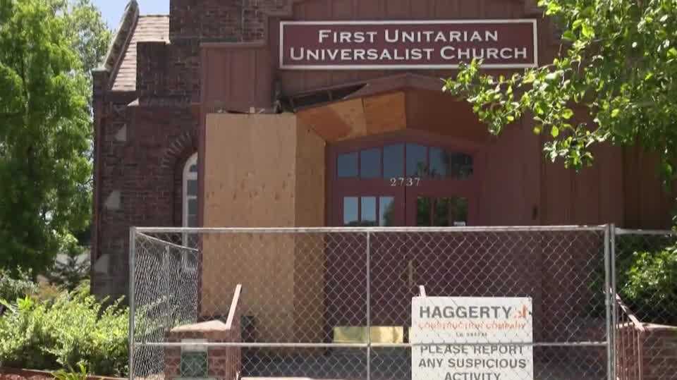 Fire damages historic Stockton church built in 1930