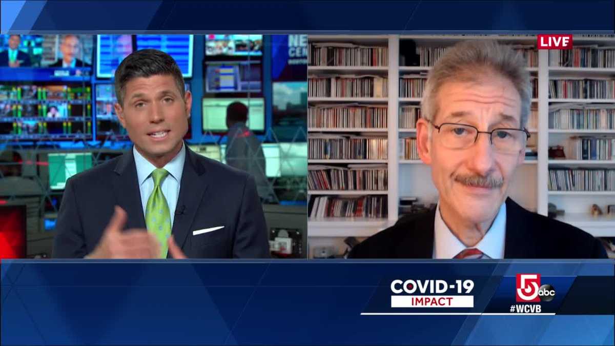 Masks indoors? Mass. doc says it all depends on setting