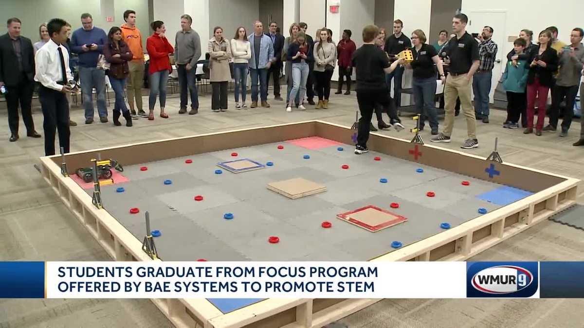 Students graduate from BAE Systems program promoting STEM careers