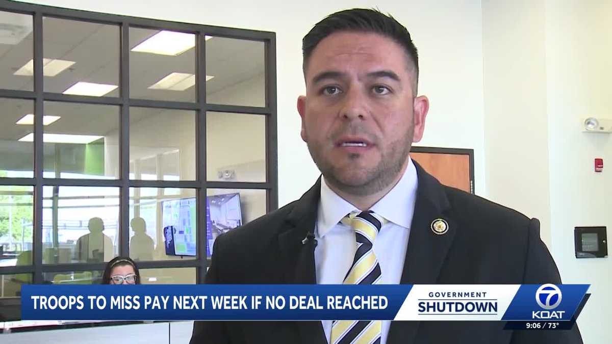 Rep. Gabe Vasquez leads push to protect military pay as shutdown ...