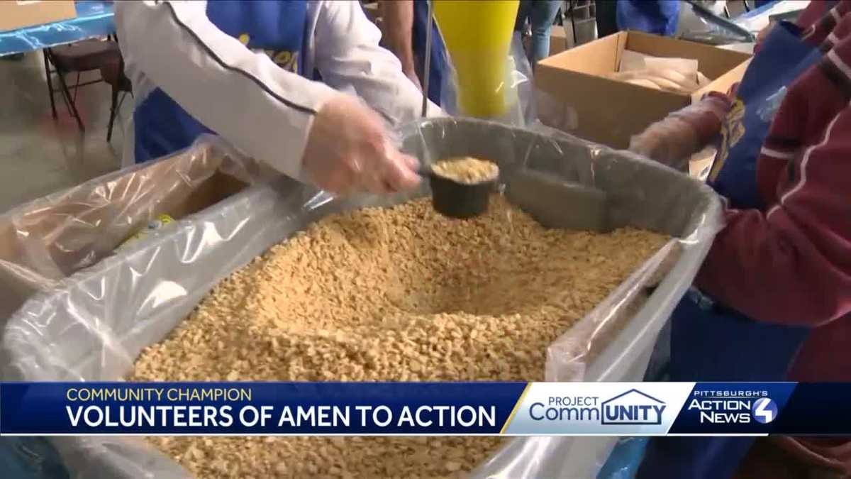 Community Champion: Amen to Action volunteers