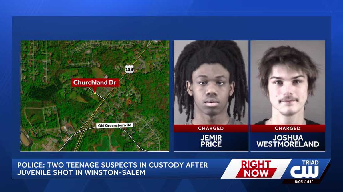 Juvenile shot after suspects argue over gun, Winston-Salem police say