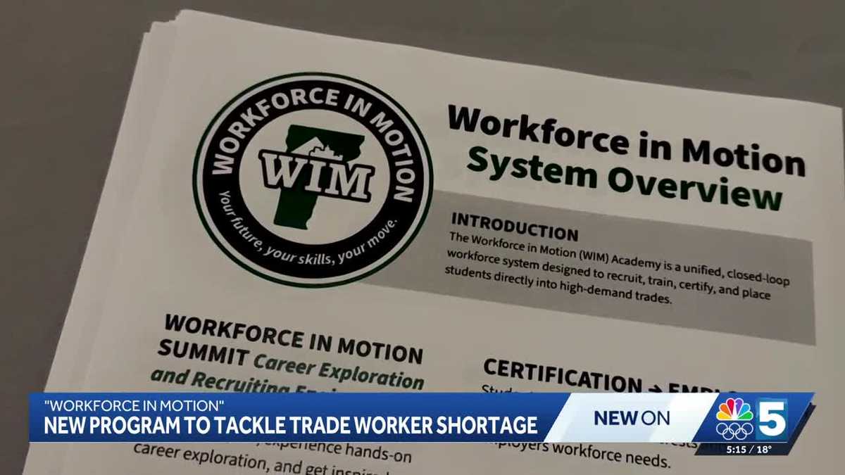 New paid training program aims to counter the shortage of people ...