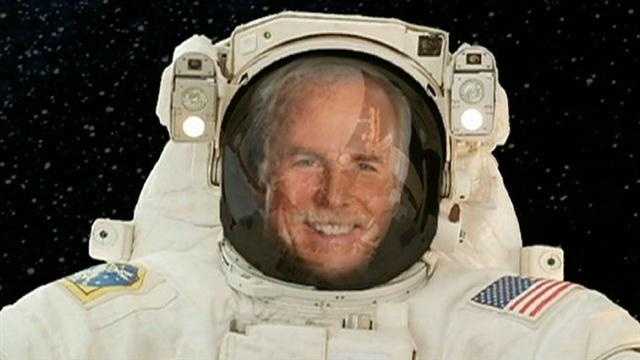 Randy returns ... but where has he been?