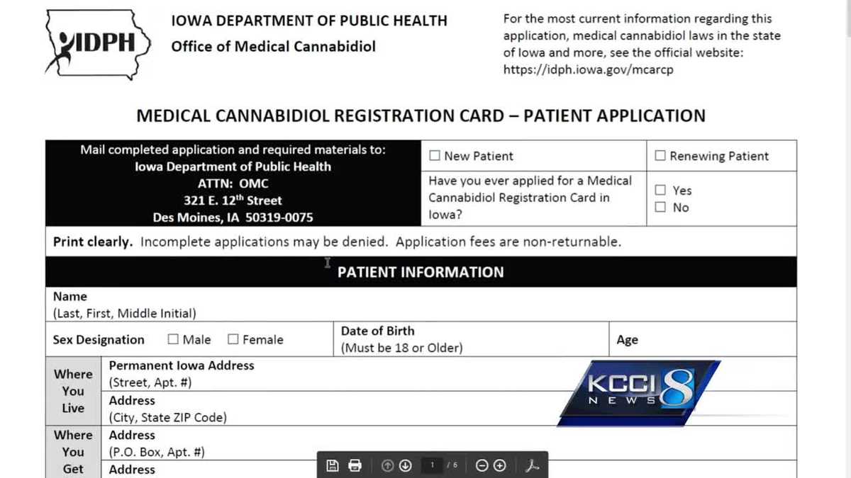 Registration begins for medical marijuana patients in Iowa