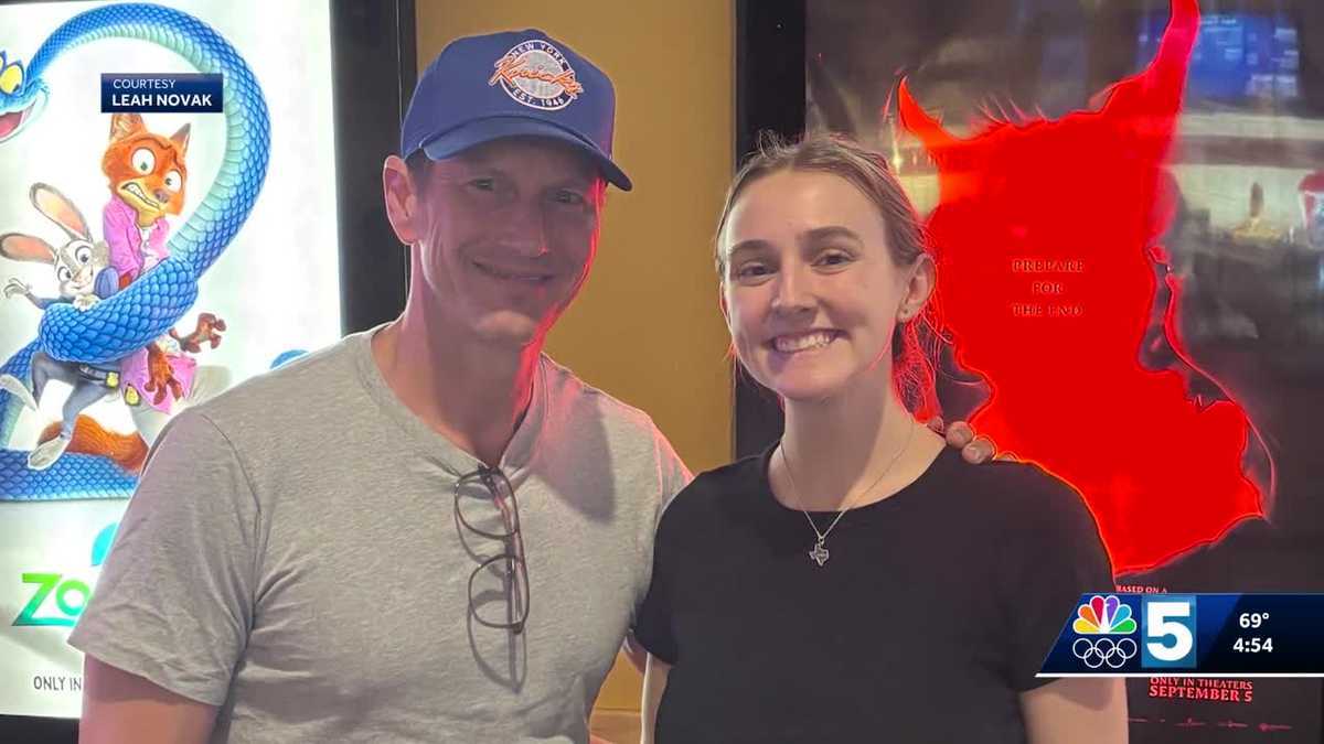 'The Conjuring' star surprises staff at Vermont movie theater