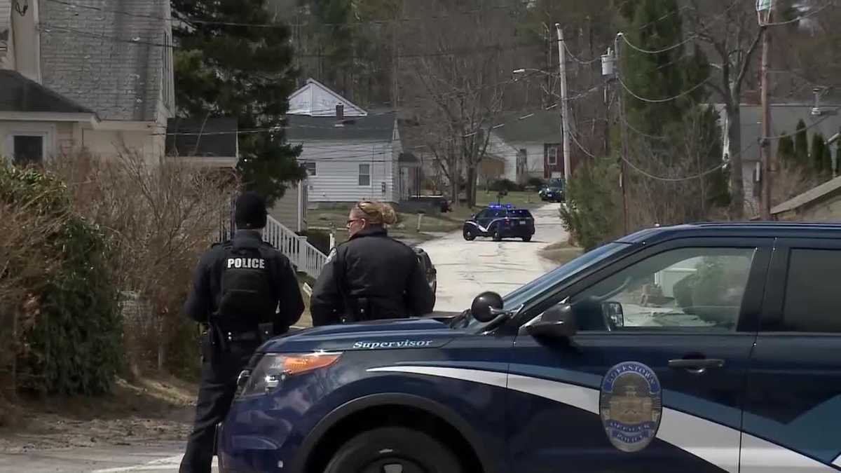 Raw video: Scene of Goffstown incident, investigation