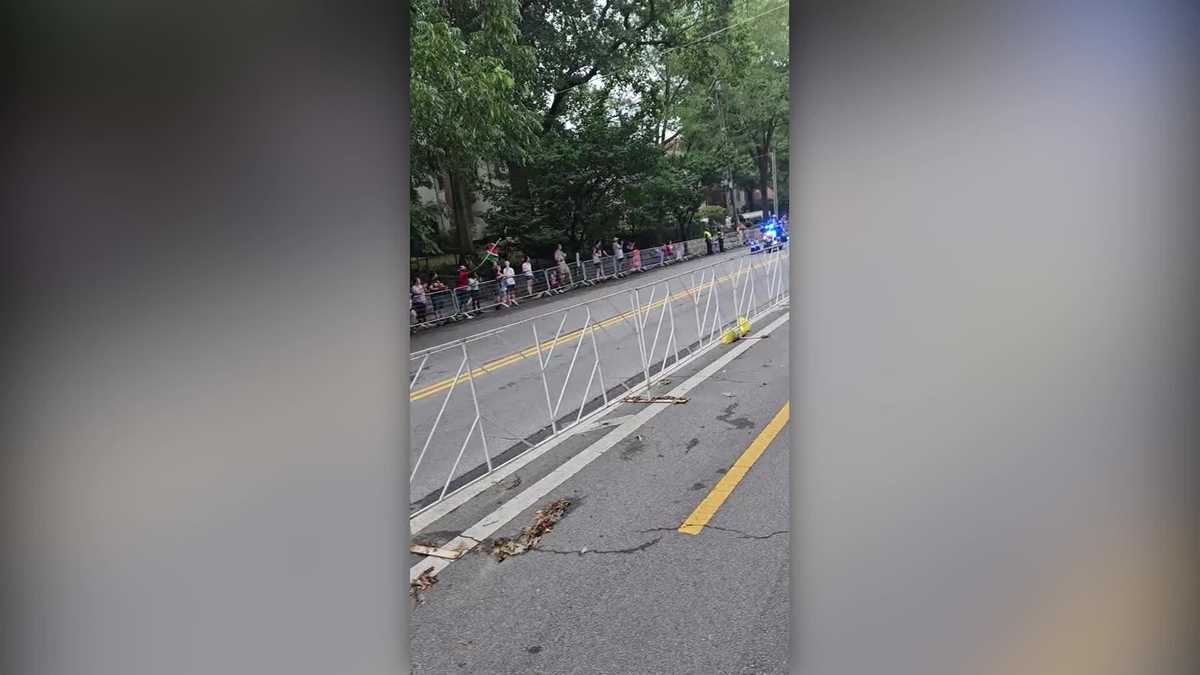 Georgia runner goes off course during race