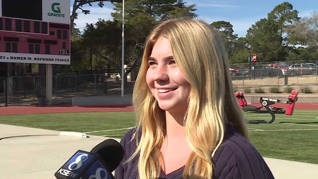 Carmel’s Ava Staehle rises to the top of field hockey’s national ranks