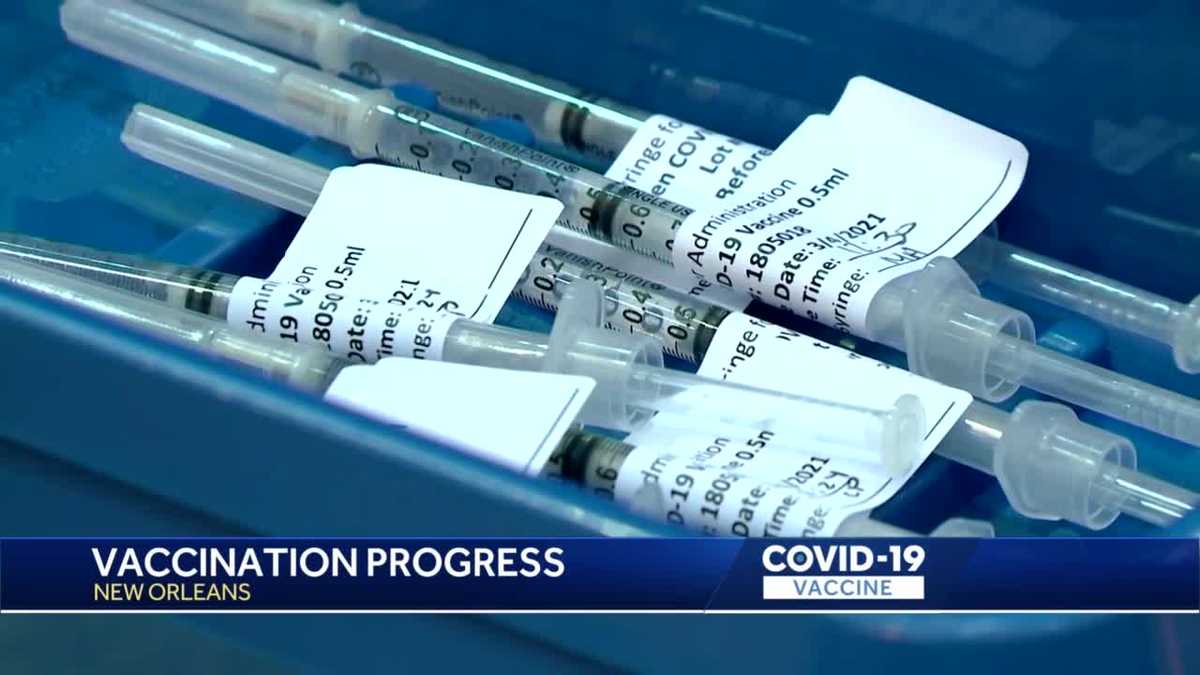 Avegno: No blood clots reported in Louisiana residents who received J&J ...