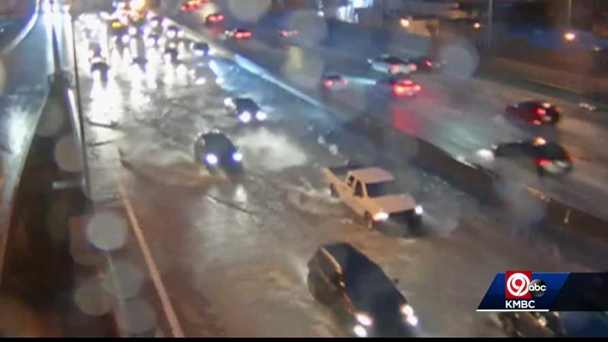 Heavy rains again possible with storms overnight Saturday in Kansas City