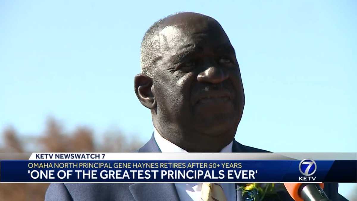 'One of the greatest principals ever': Community celebrates Gene Haynes ...