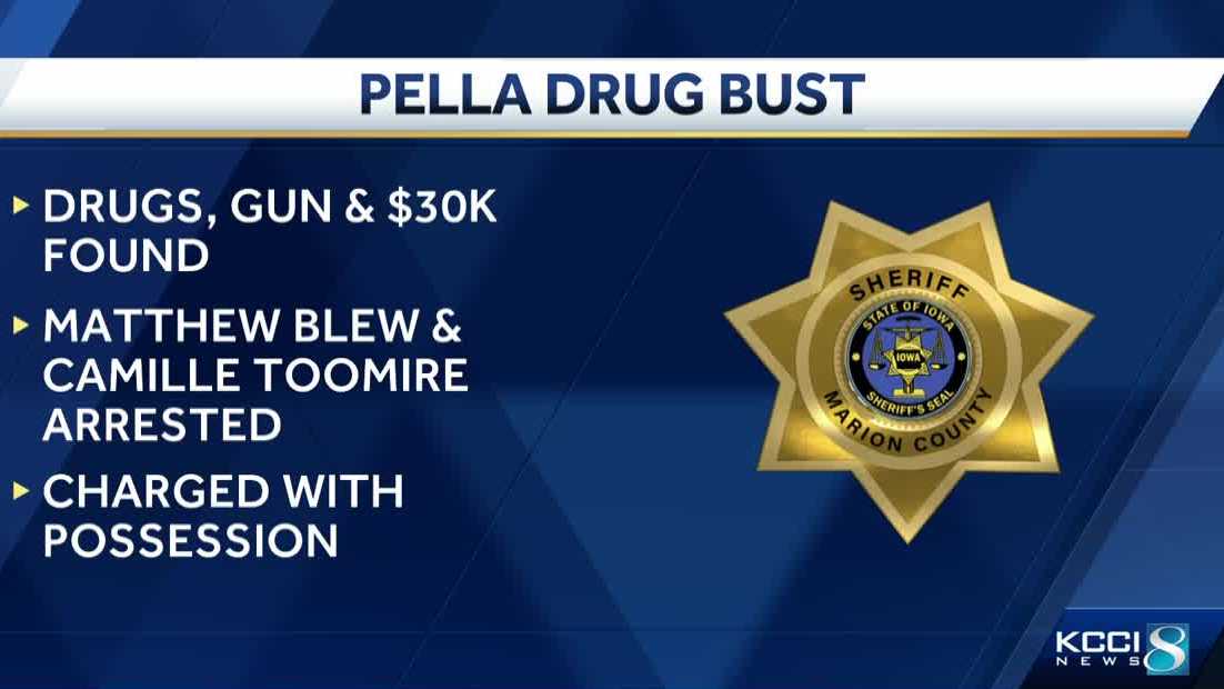Fentanyl, guns discovered during Pella drug investigation