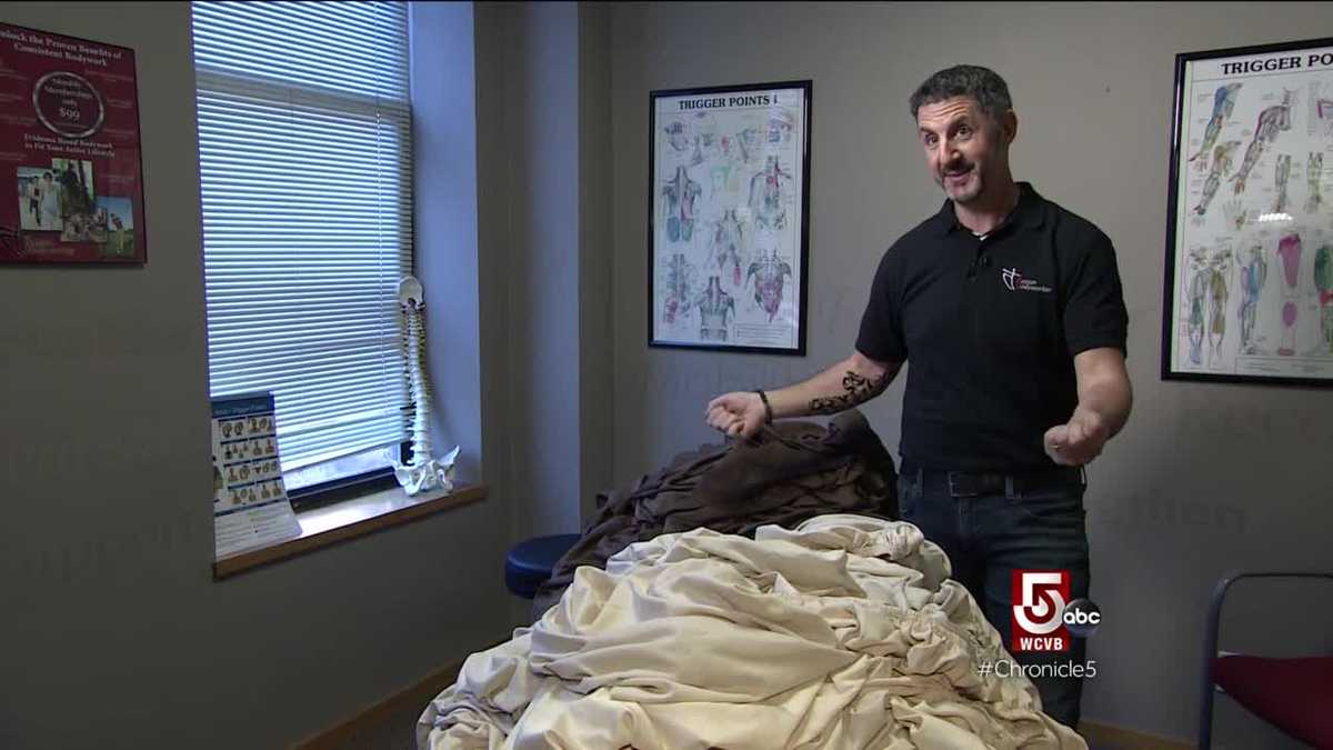 Win the fitted sheet fight