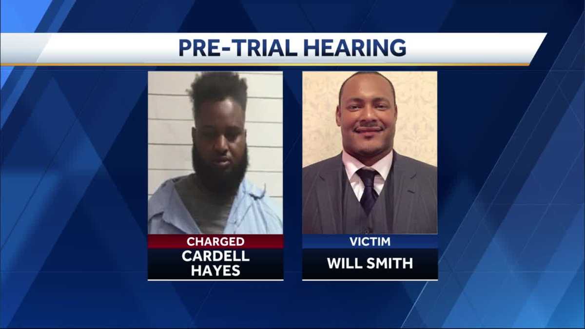 Cardell Hayes adheres to home confinement rules before second trial in ...