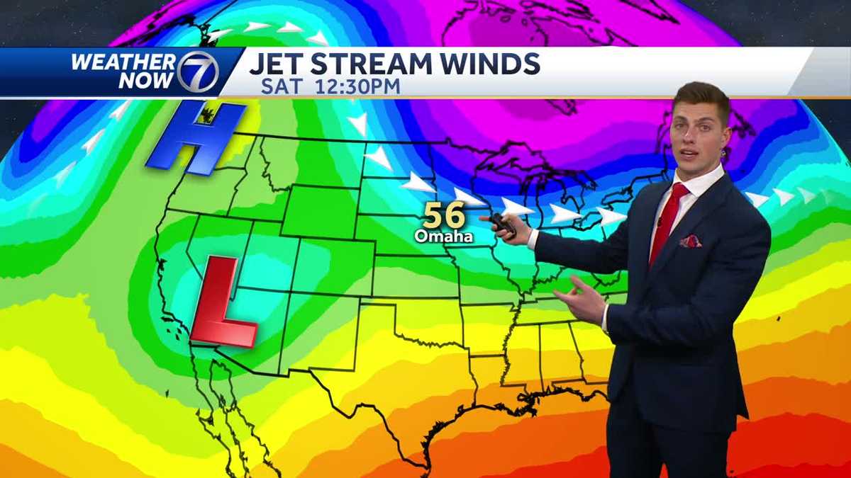 Friday, March 15th: Breezy & sunny for tomorrow