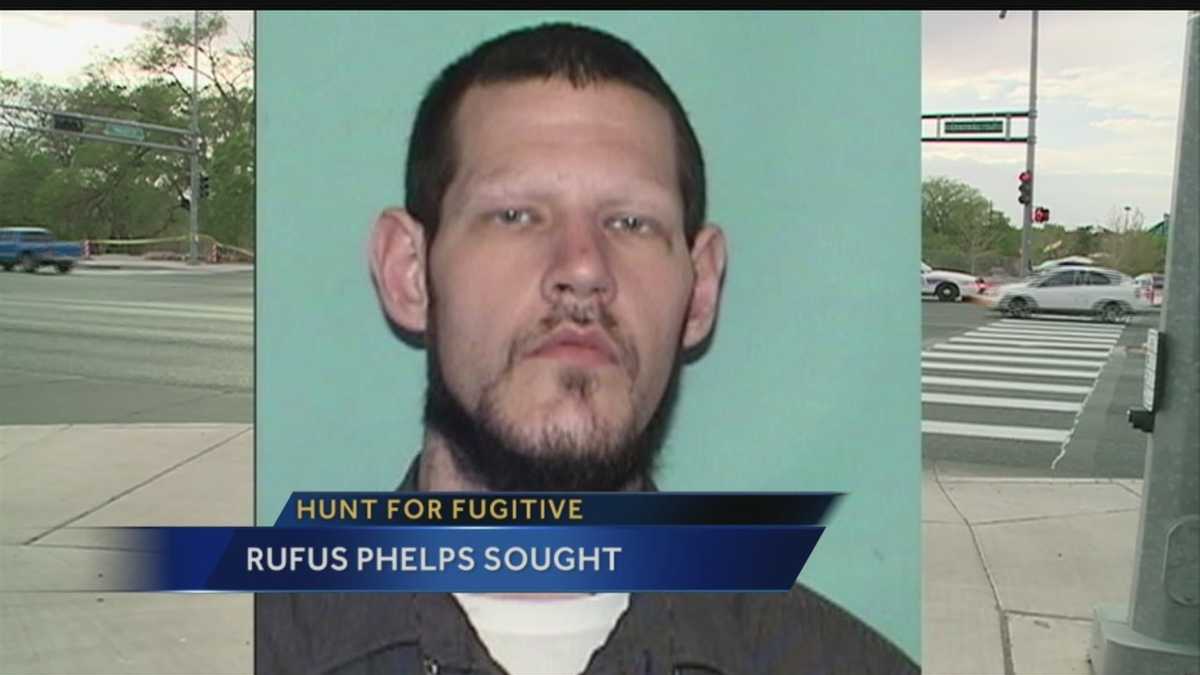 Marshals on the hunt for Rufus Phelps