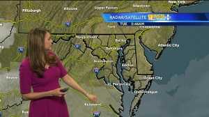 Icy spots early, partly cloudy on Tuesday