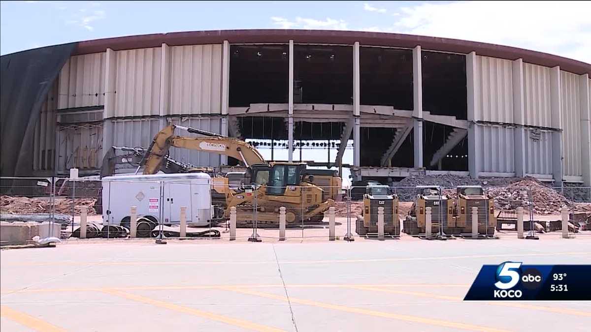OKC to bid farewell to Jim Norick Arena with roof implosion