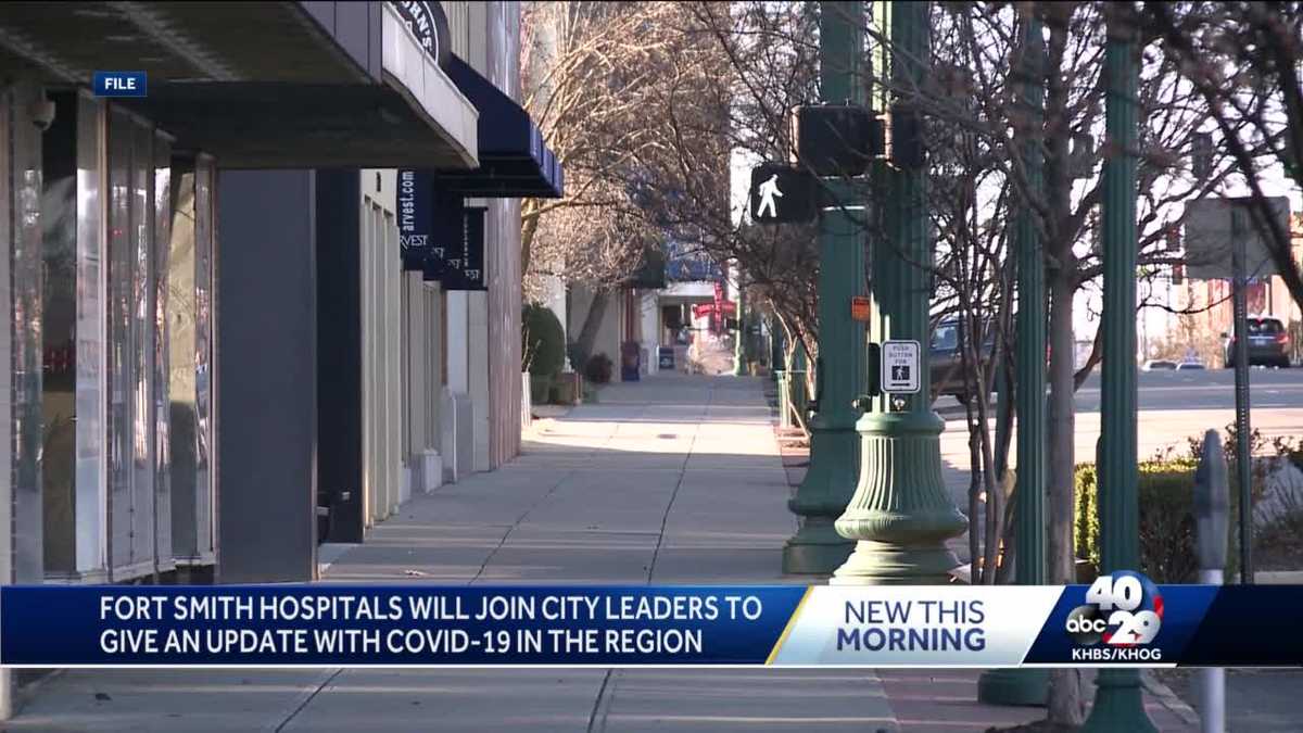 Fort Smith, River Valley leaders to address public