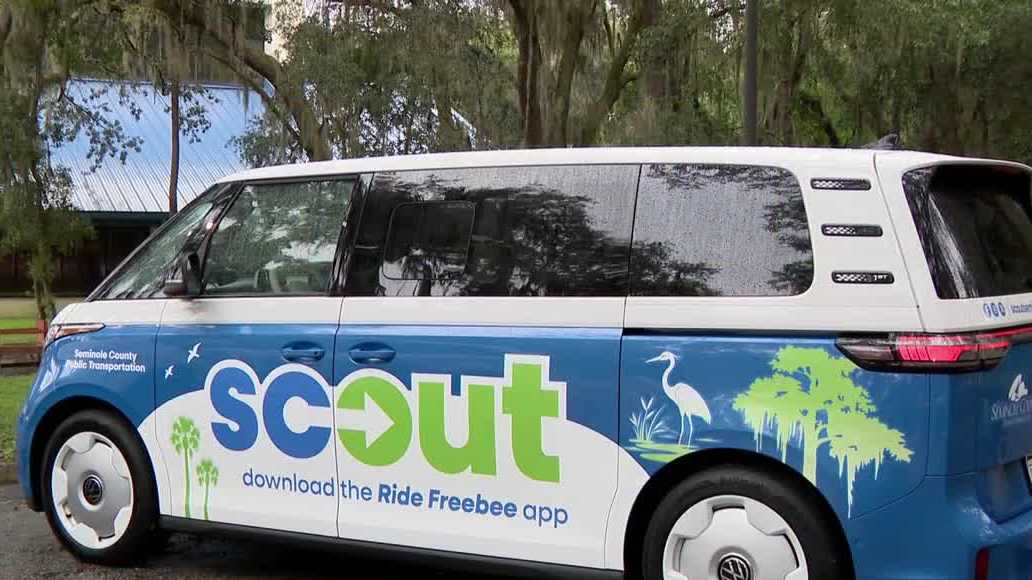 Seminole County launches Scout micro-transit system