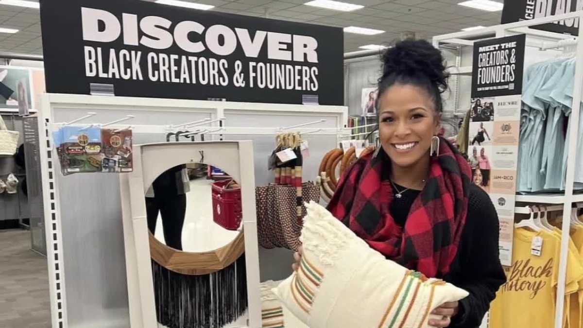 Cedar Rapids, Iowa in Target’s Black History Month collection