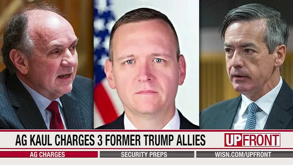 UPFRONT: AG election charges