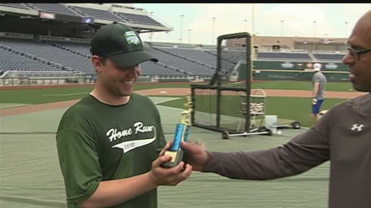 KETV's Gravlin Wins Media HR Derby