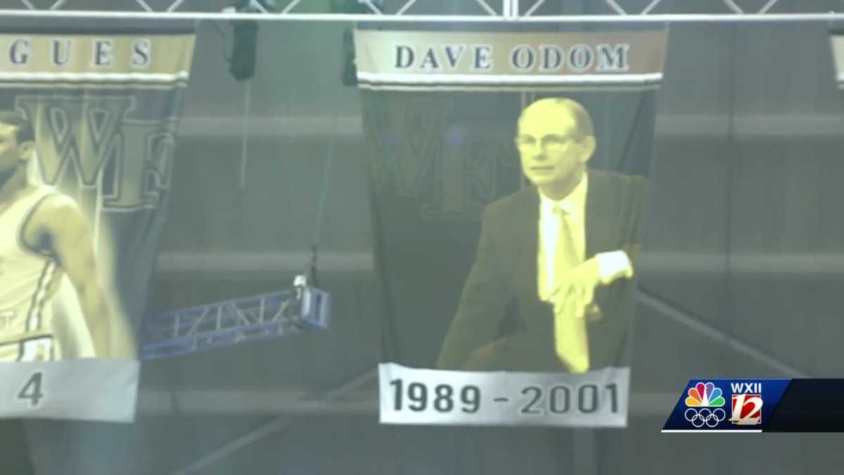 Wake Forest honors Dave Odom and 1995 men's basketball team