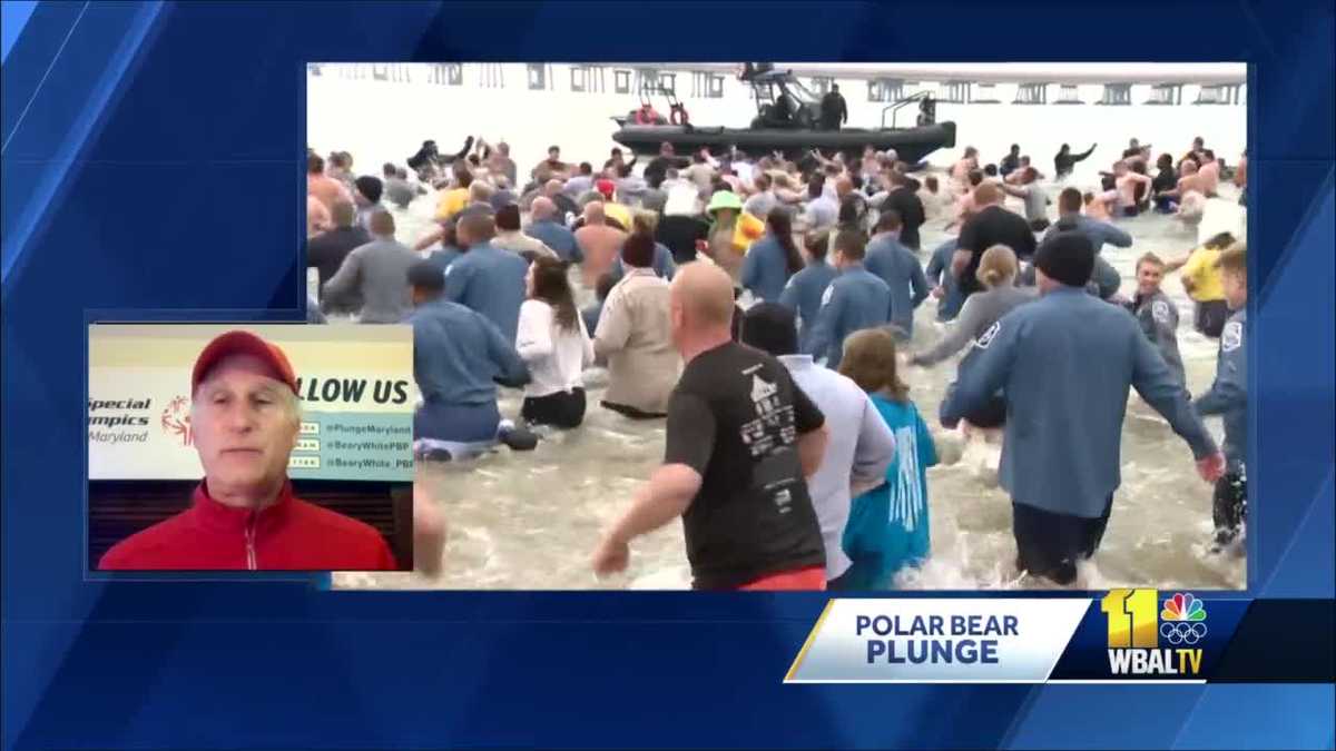 Special Olympics Maryland previews Polar Bear Plunge