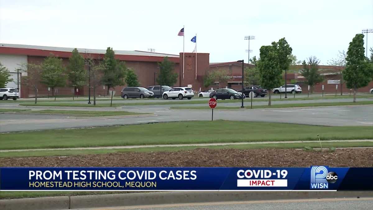 Prom spoiled for students after positive COVID-19 tests days before dance