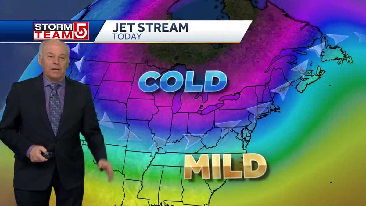 Video: Bitter cold spell follows biggest snow storm of season