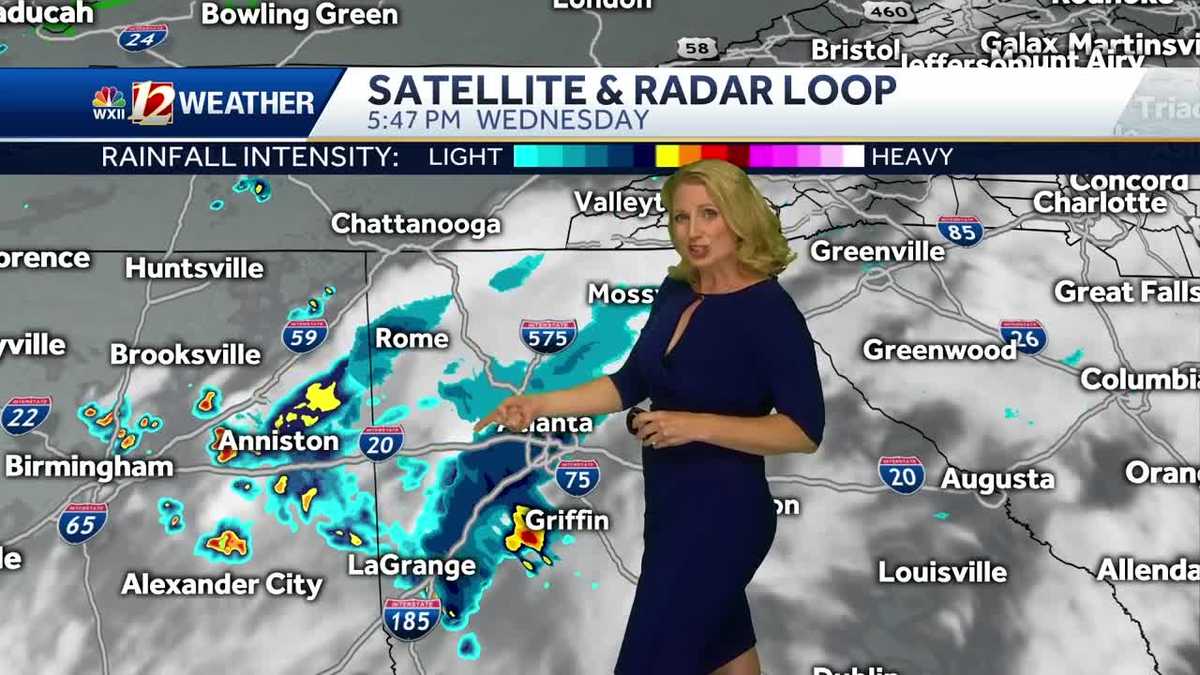 WATCH: Heating Into The 90s and Isolated Storms!