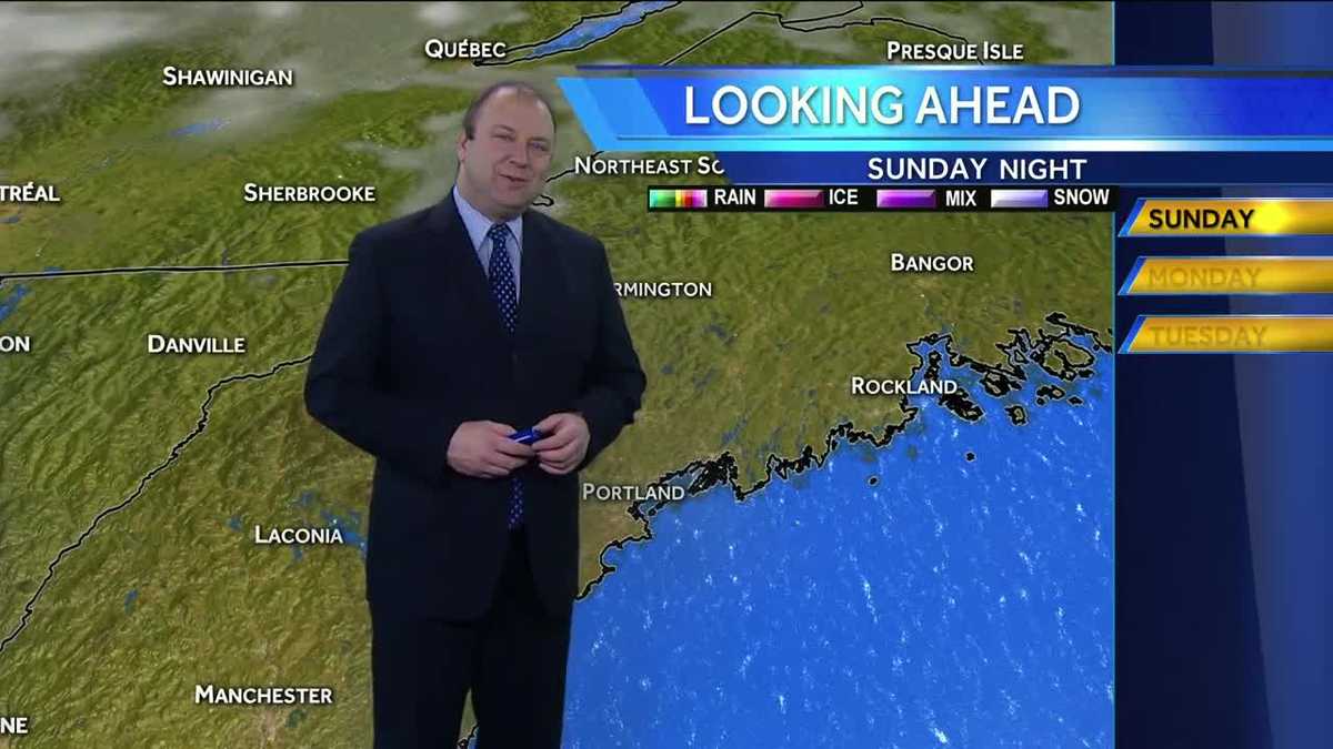 Russ’ Saturday evening forecast