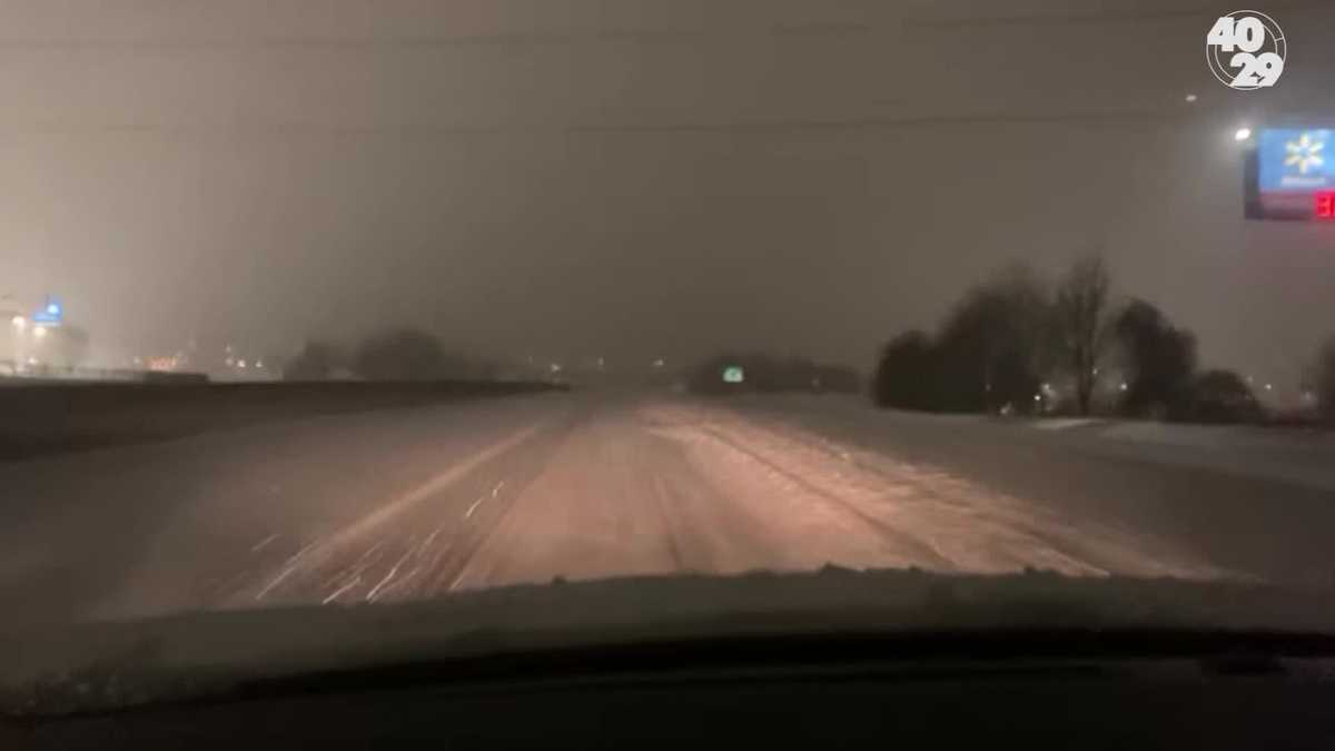 VIDEO: Northwest Arkansas road conditions