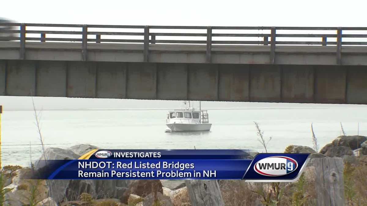 NHDOT: Red-listed bridges remain persistent problem in New Hampshire