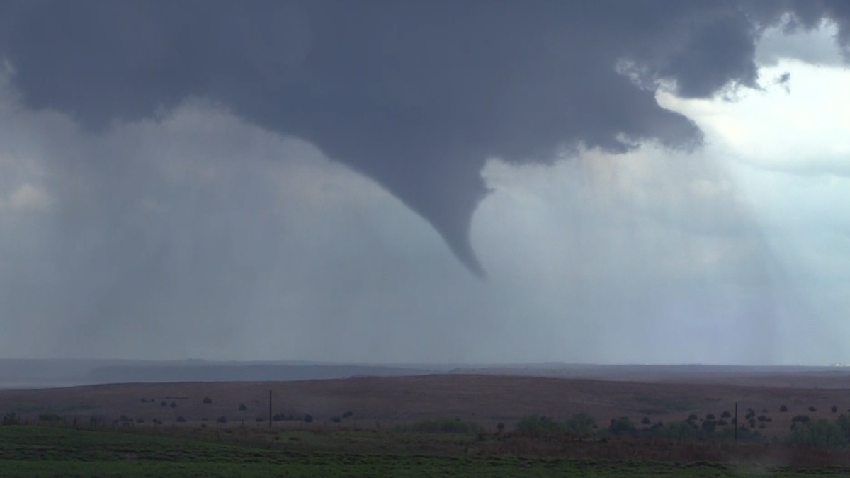 Tornadoes reported in Freedom and Buffalo, Oklahoma on Thursday