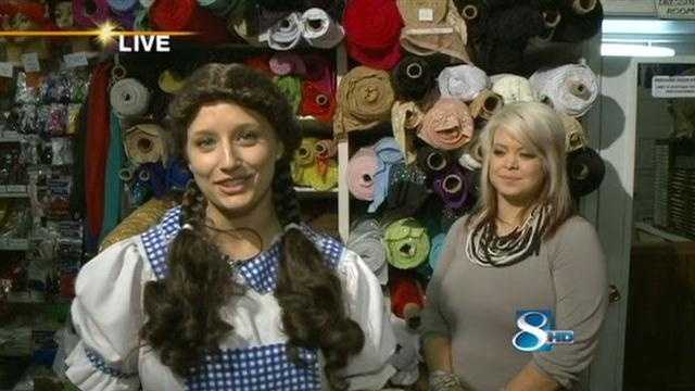 Check out spooky, spectacular Halloween costumes