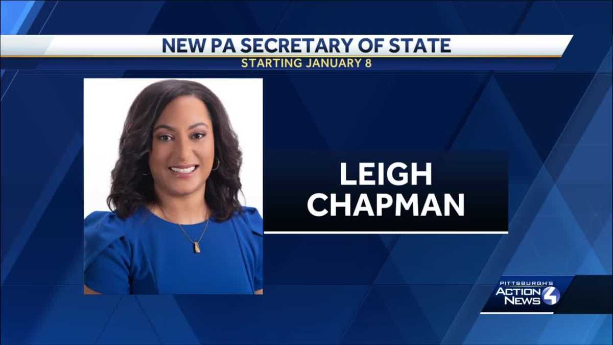 Wolf taps a new election secretary for last year in office