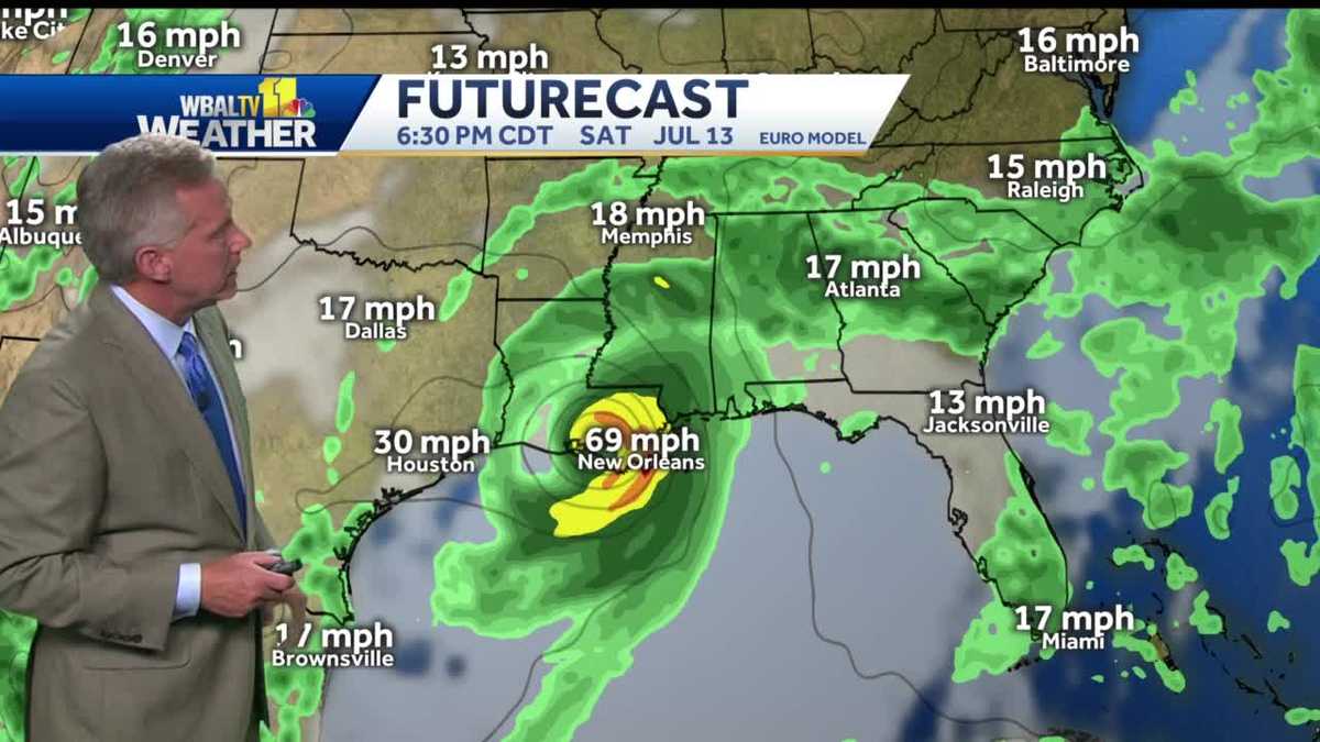 Tom tracks what could turn into tropical storm