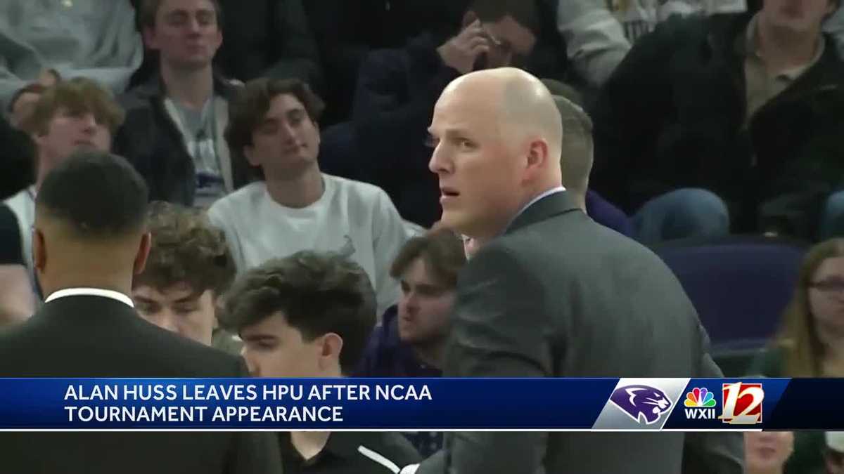 Huss steps down as High Point men's basketball head coach