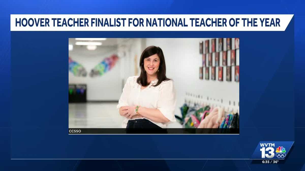 Hoover teacher Katie Collins named finalist for 2026 National Teacher ...