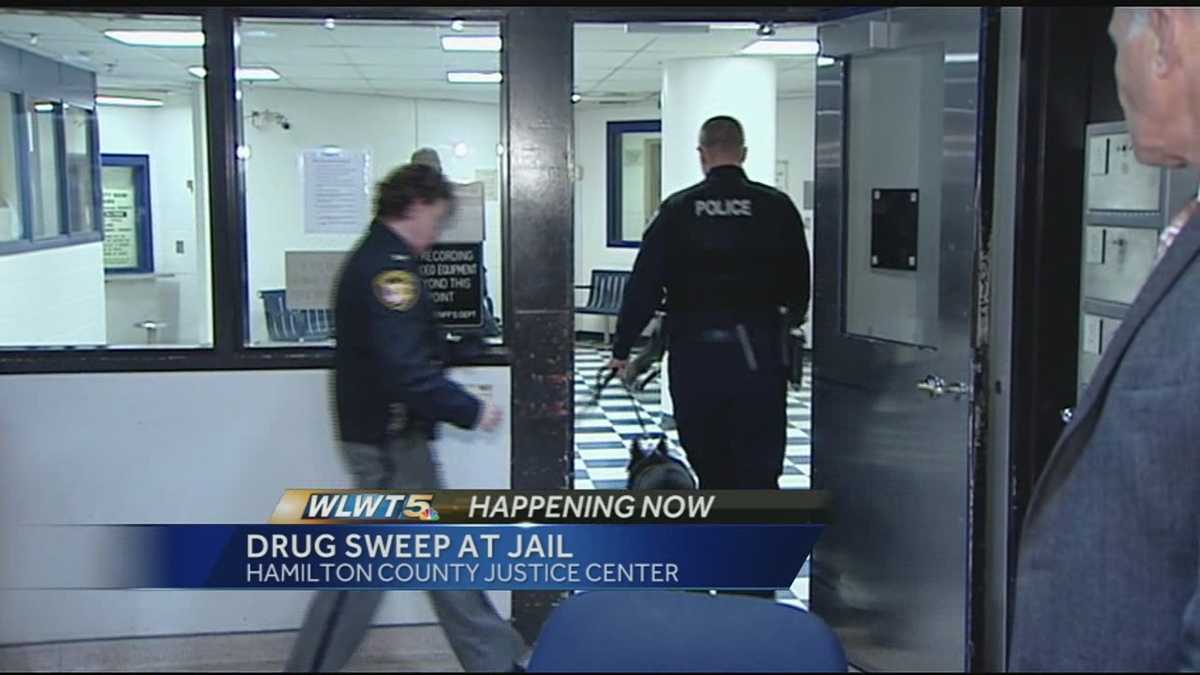Drug sweep latest in effort to curb drug traffic at Hamilton Co. jail